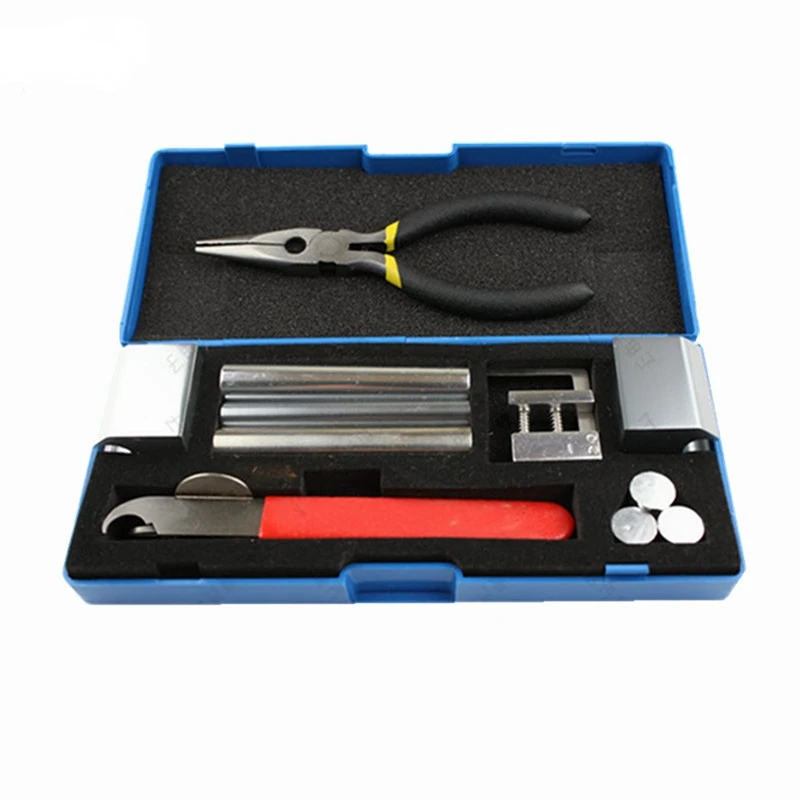 Disassembly-and-Assembly-of-Lock-Cylinder-Locksmith-Tools-Civil-Car ...