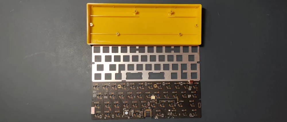 Tu40 Rgb 3mode Bt4.0 2.4g Type-c Mechanical Keyboard Kit Hot Swap Pcb ...