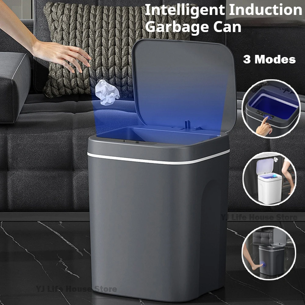 16L-Smart-Bathroom-Trash-Can-Automatic-Smart-Sensor-Trash-Can-With ...