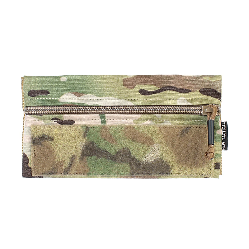 Pew 전술 캔디 파우치 4x8 Ss Mk3 Mk4 에어소프트 V3 하프 플랩 지퍼 Admin 파우치 롱 스타일 에어소프트