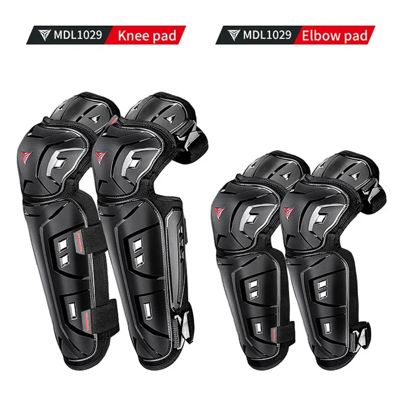 Elbow-Protector-Motorcycle-Knee-Pads-Set-Motocross-Knee-Guard ...
