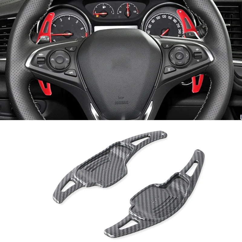 Car-Steering-Wheel-Shift-Paddle-Shifters-ABS-Trim-For-Buick-Verano ...