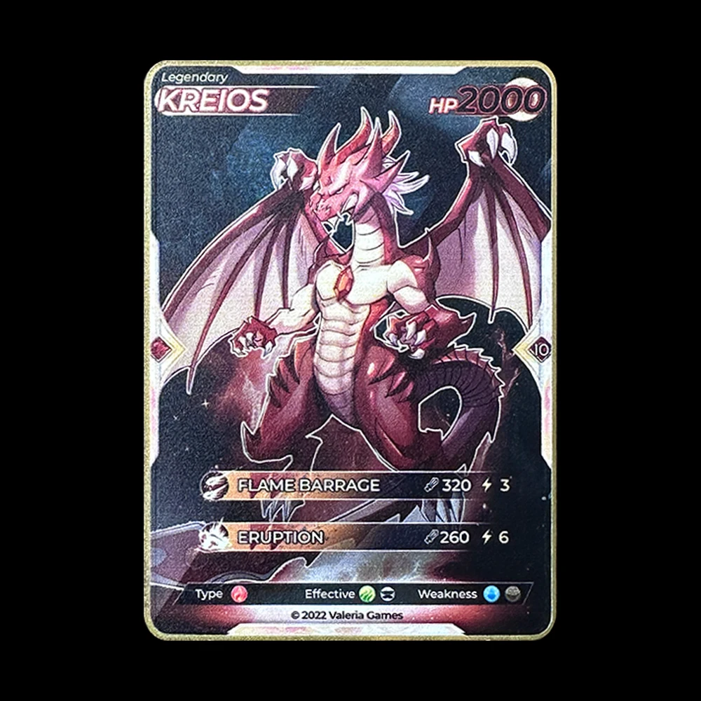 Pokemon-Rare-Metal-Collection-Card-Vmax-Mega-GX-Gold-Black-English ...