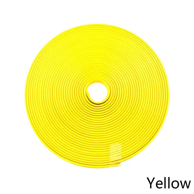 8M/Roll Rim Blades Wheel Rims Protector Decor Strip Tire Guard - SUPER ...