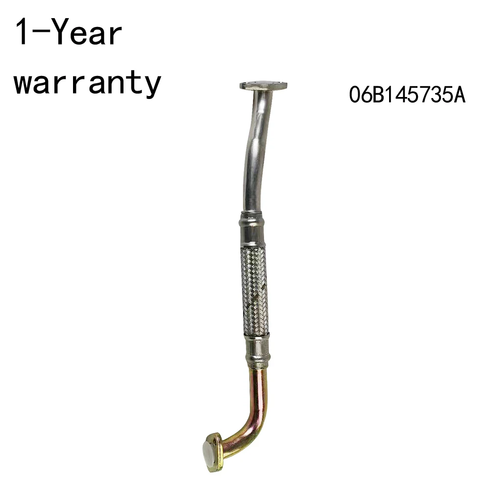 Turbocharging oil inlet pipe For Audi A4 S4 A6 S6 VW Passat 06B145735A ...