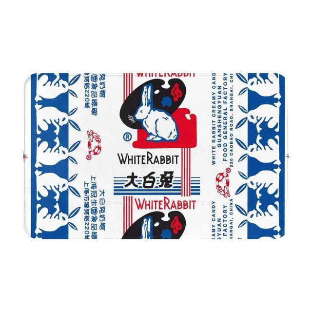 White Rabbit Candy Wrapper