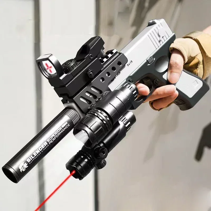 G17-G17-G17-Pistola-Airsoft-Gun-Shell-Ejection-Dardos-macios-bala ...