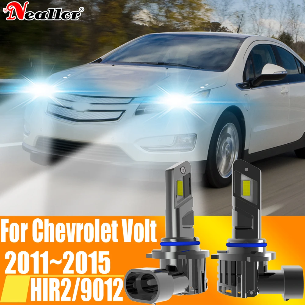 HIR2-Led-Headlight-Canbus-9012-Car-Bulb-High-Power-6000K-White-Light ...