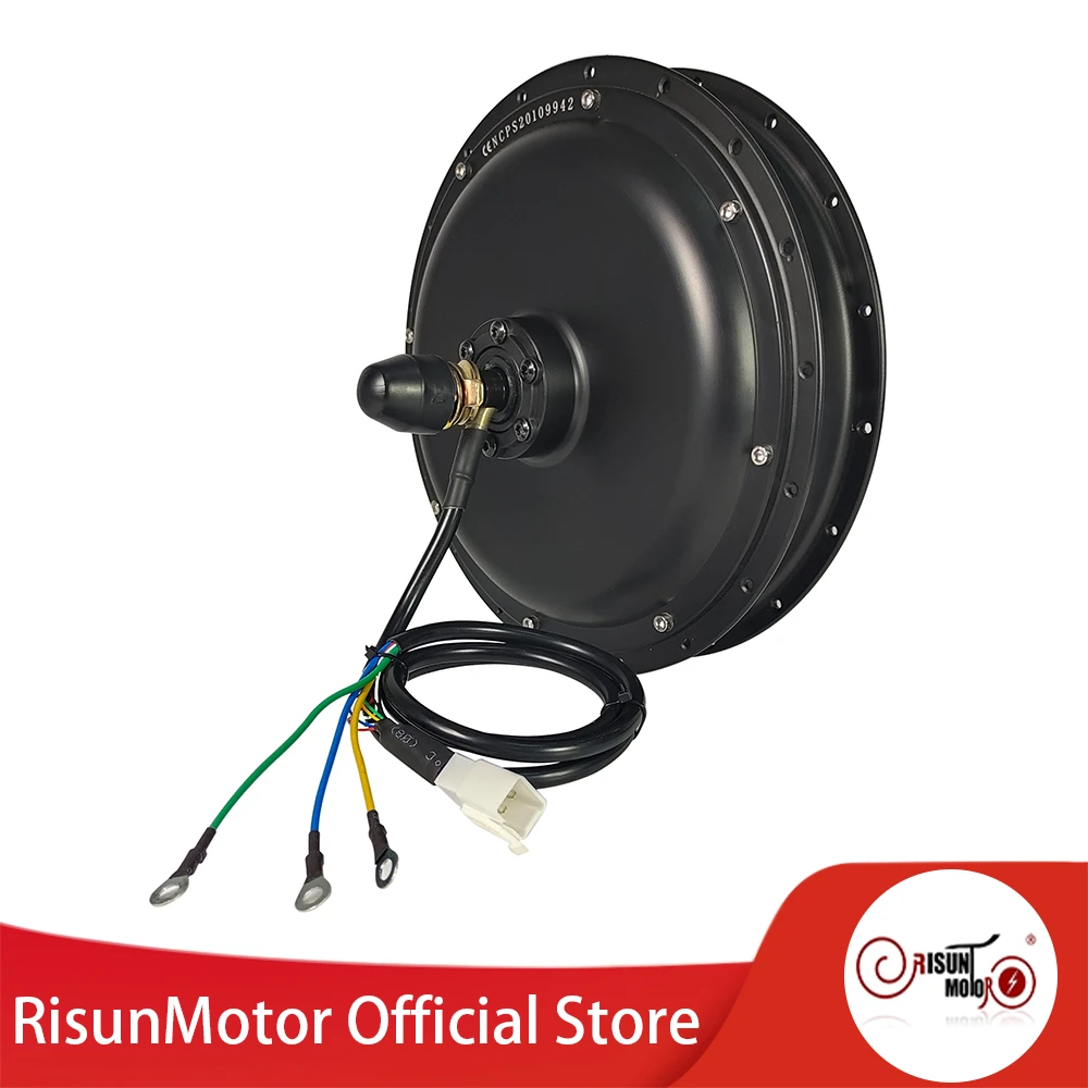 Risunmotor 36v 48v 500w Hub Motor For Rear Wheel Electric Bicycle ...
