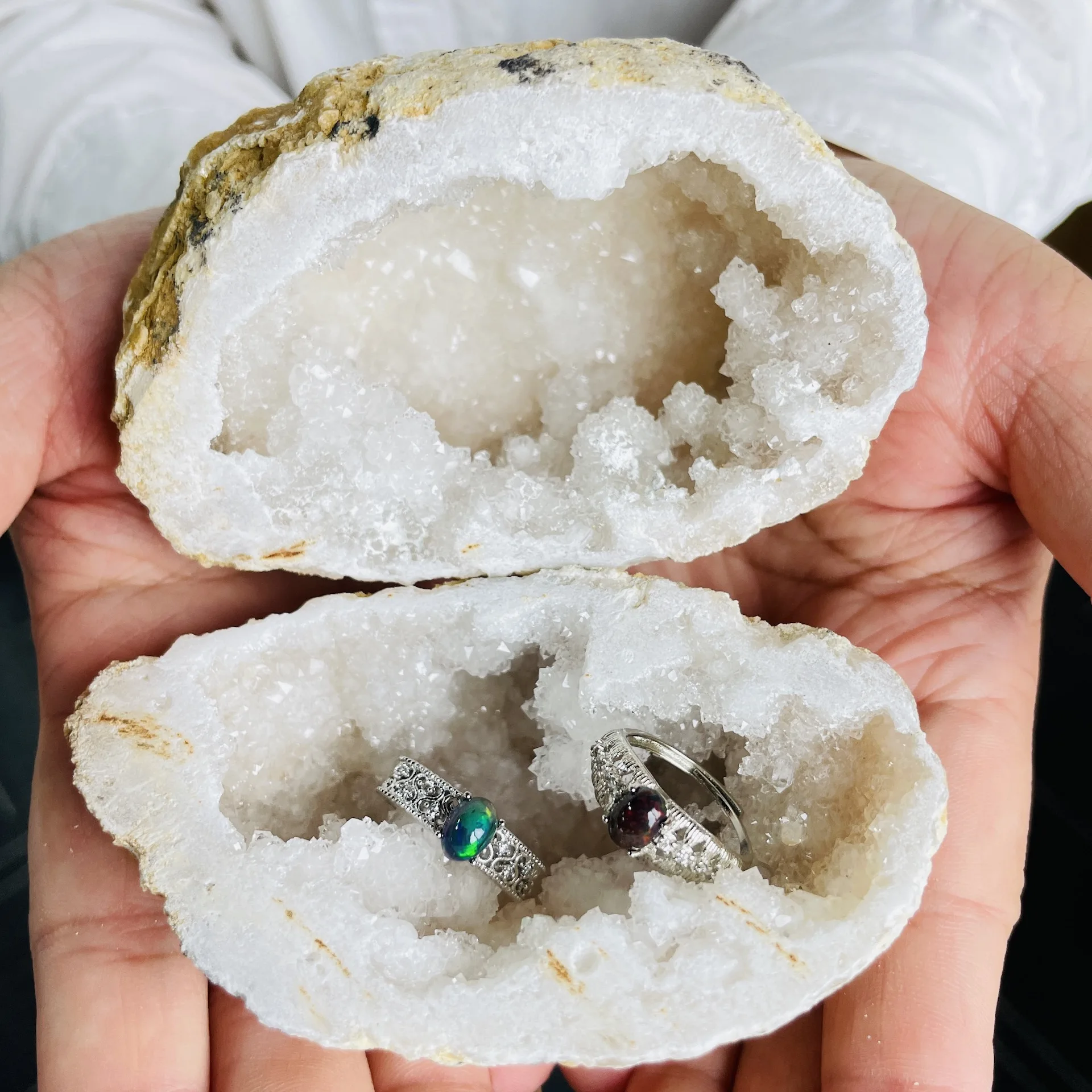 1PC-450g-Morocco-Geode-Quartz-Pack-Discover-Earth-s-Artistic ...