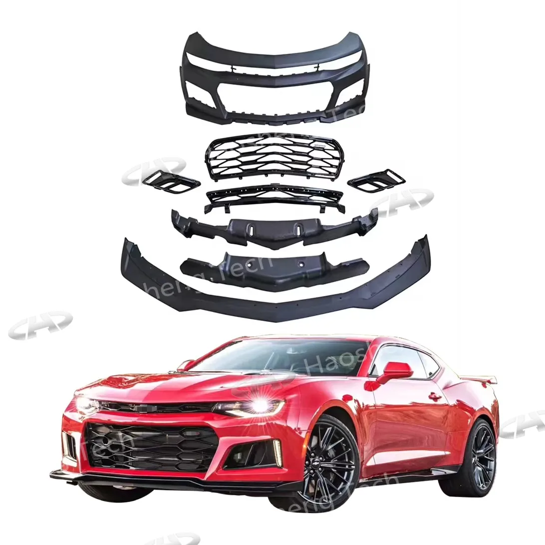 Camaro-Auto-Parts-Body-Kit-Grille-Lip-Front-Bumper-Complete-Kit-For ...