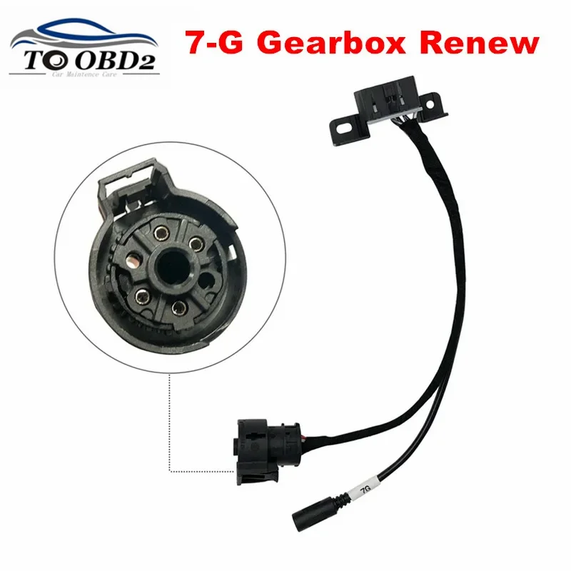 EIS-ELV-7G-Gearbox-Cable-Adapter-7G-722-9-VGS2-VGS3-Test-Platform-For ...