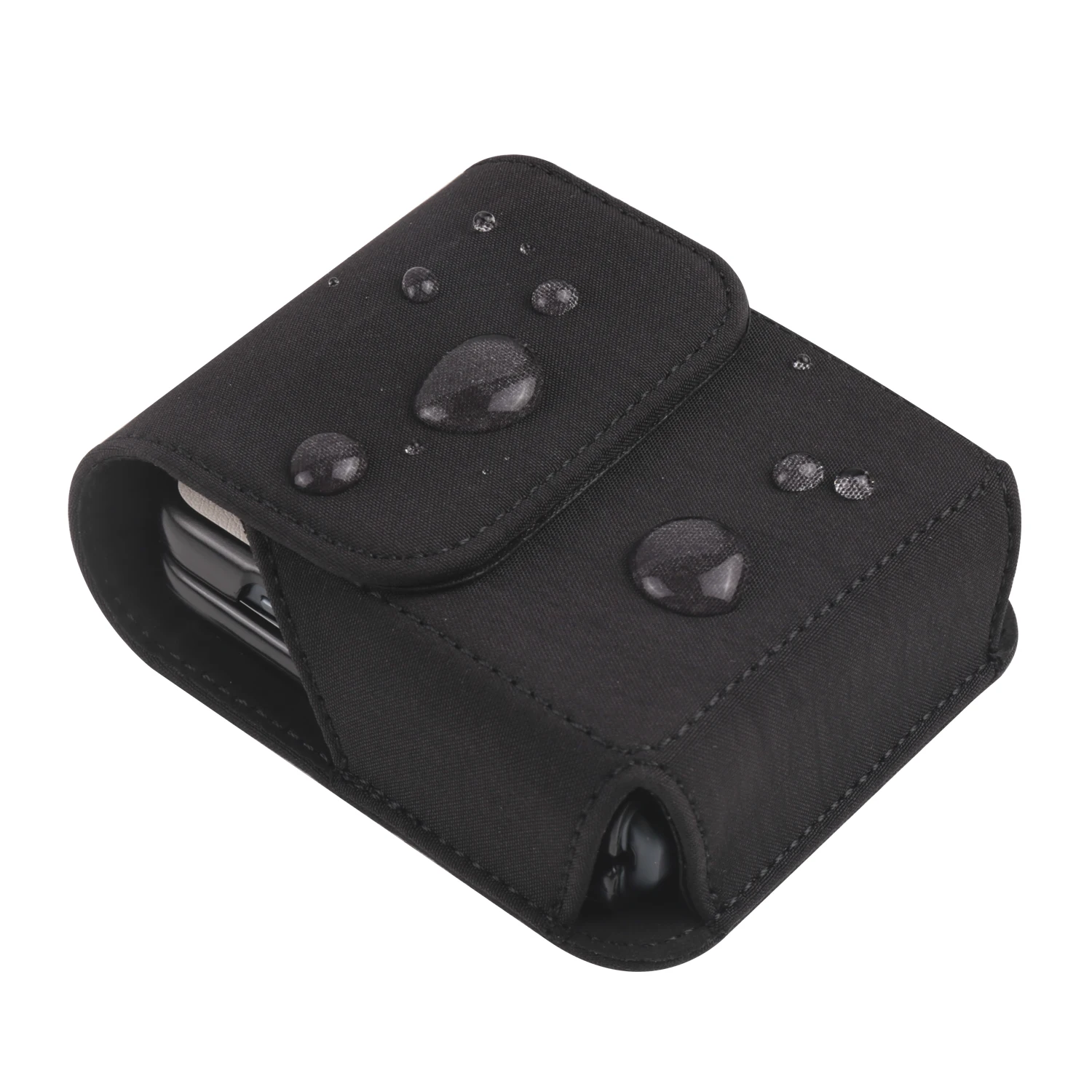 Luxury-Waterproof-Nylon-Leather-Magnet-Flip-Case-For-Samsung-Galaxy-Z ...