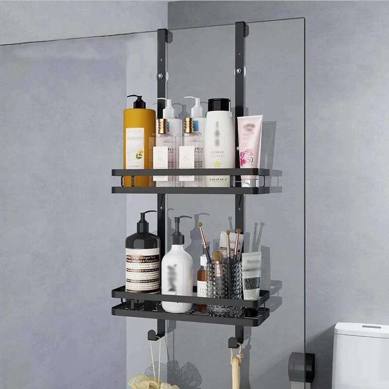Stainless-steel-bathroom-shelf-wall-hanging-2-layer-shower-gel-rack ...