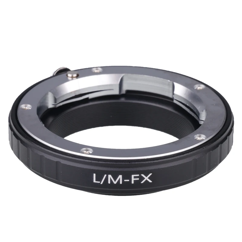 LM-FX Metal Mount Adapter Ring for Leica M mount Lens to for Fujifilm X ...