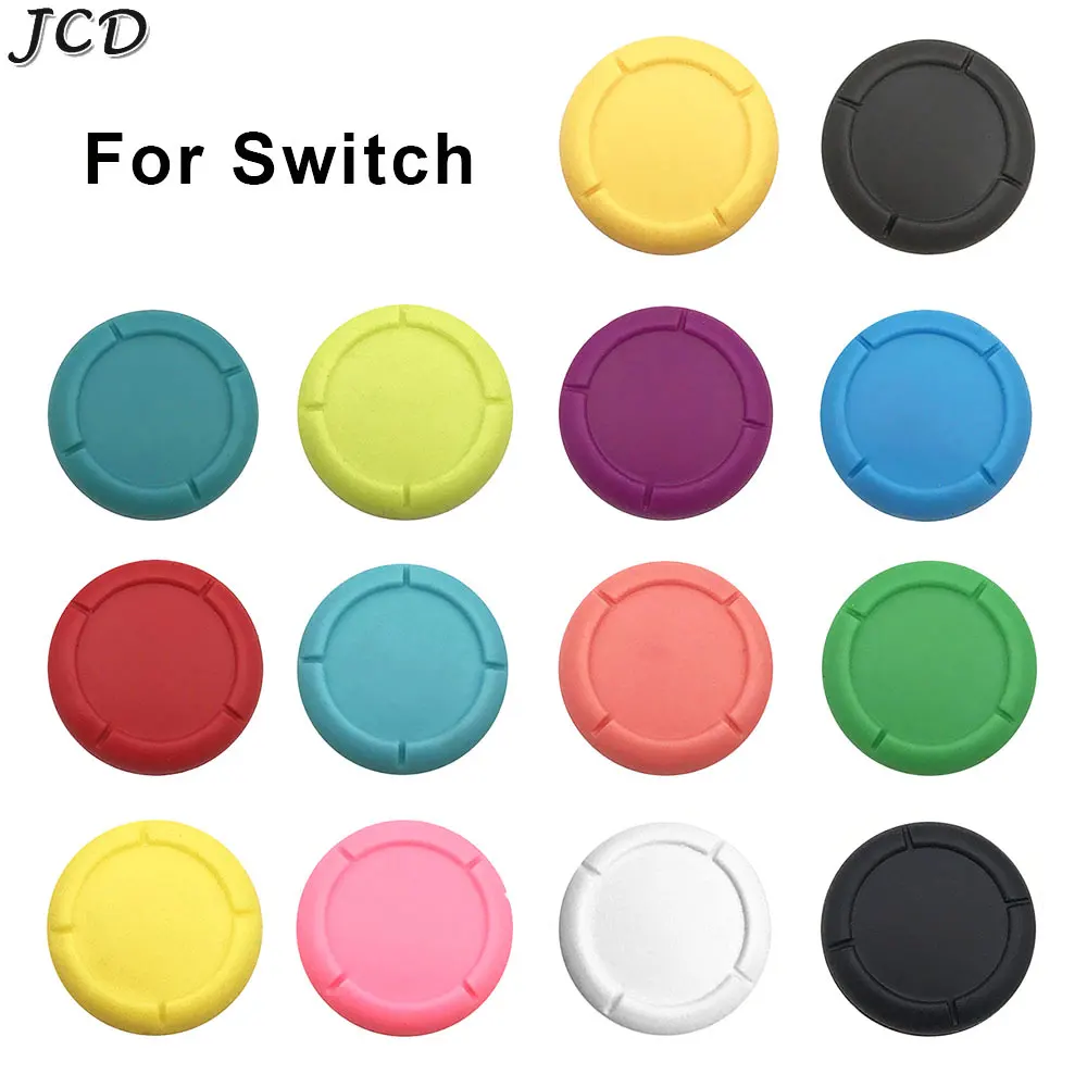 JCD-2pcs-Replacement-Thumb-Stick-Grip-Cap-For-Switch-OLED-Lite-JoyCon ...