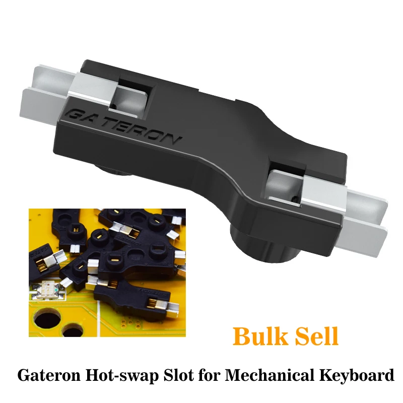 30-50-100pcs-New-GATERON-Hot-Swap-Slot-For-Mechanical-Shaft-Connector ...