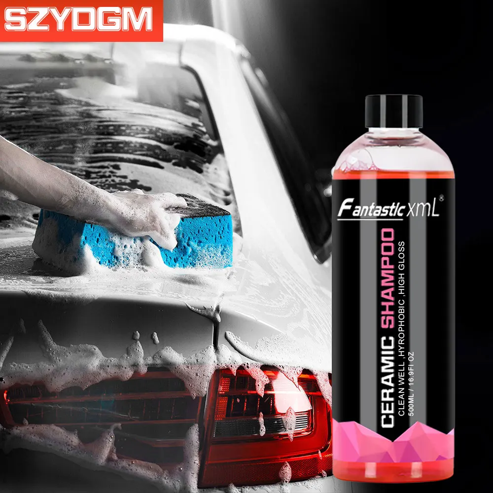 Car Washing Liquid Car Washing Details Concentrated Crystal Plating Car ...