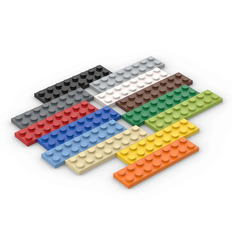 2pcs-lot-Bulk-Blocks-Building-Bricks-Thin-2X8-Educational-Assemblage ...