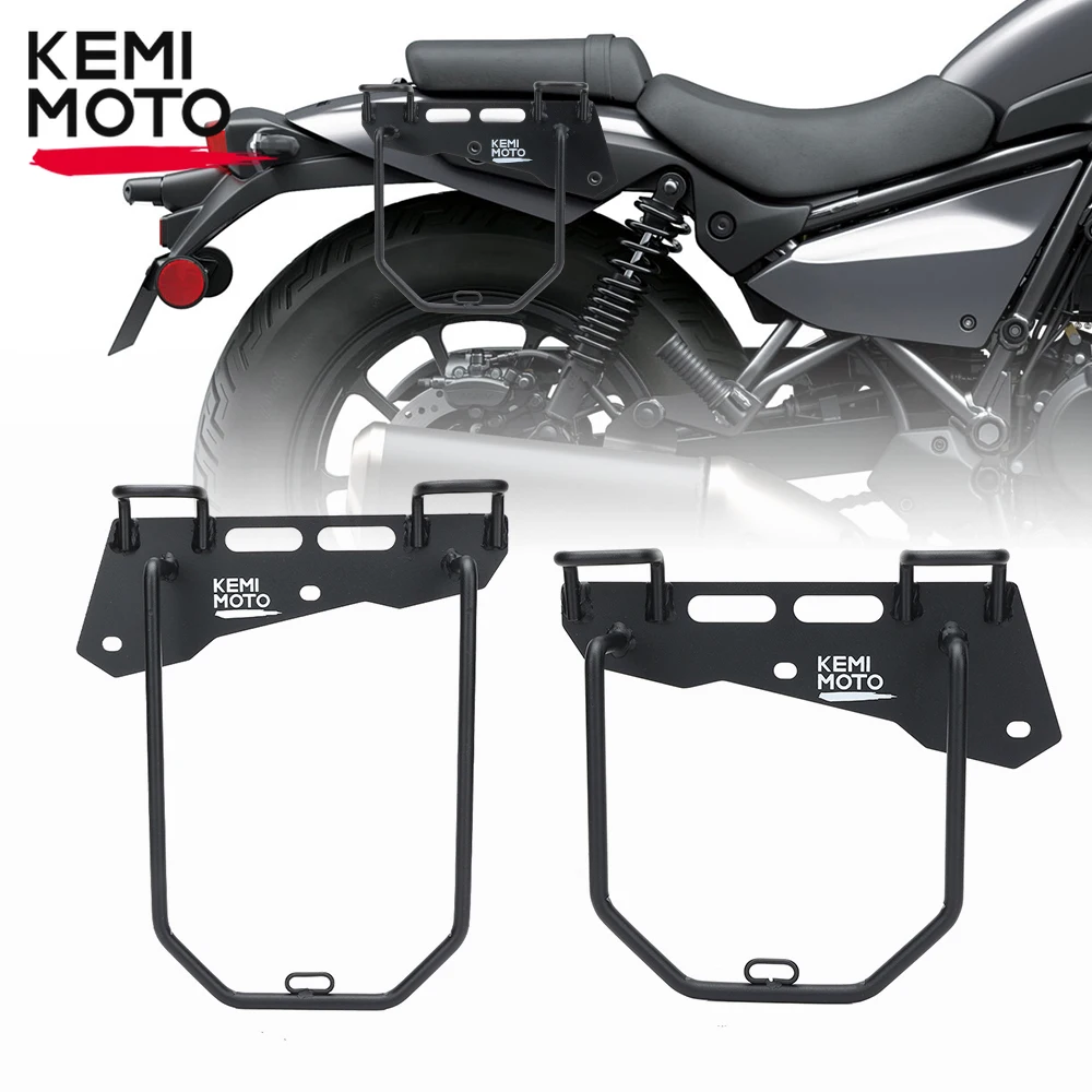 KEMiMOTO-Left-Right-Side-Racks-For-Kawasaki-Eliminator-Motorcycle ...