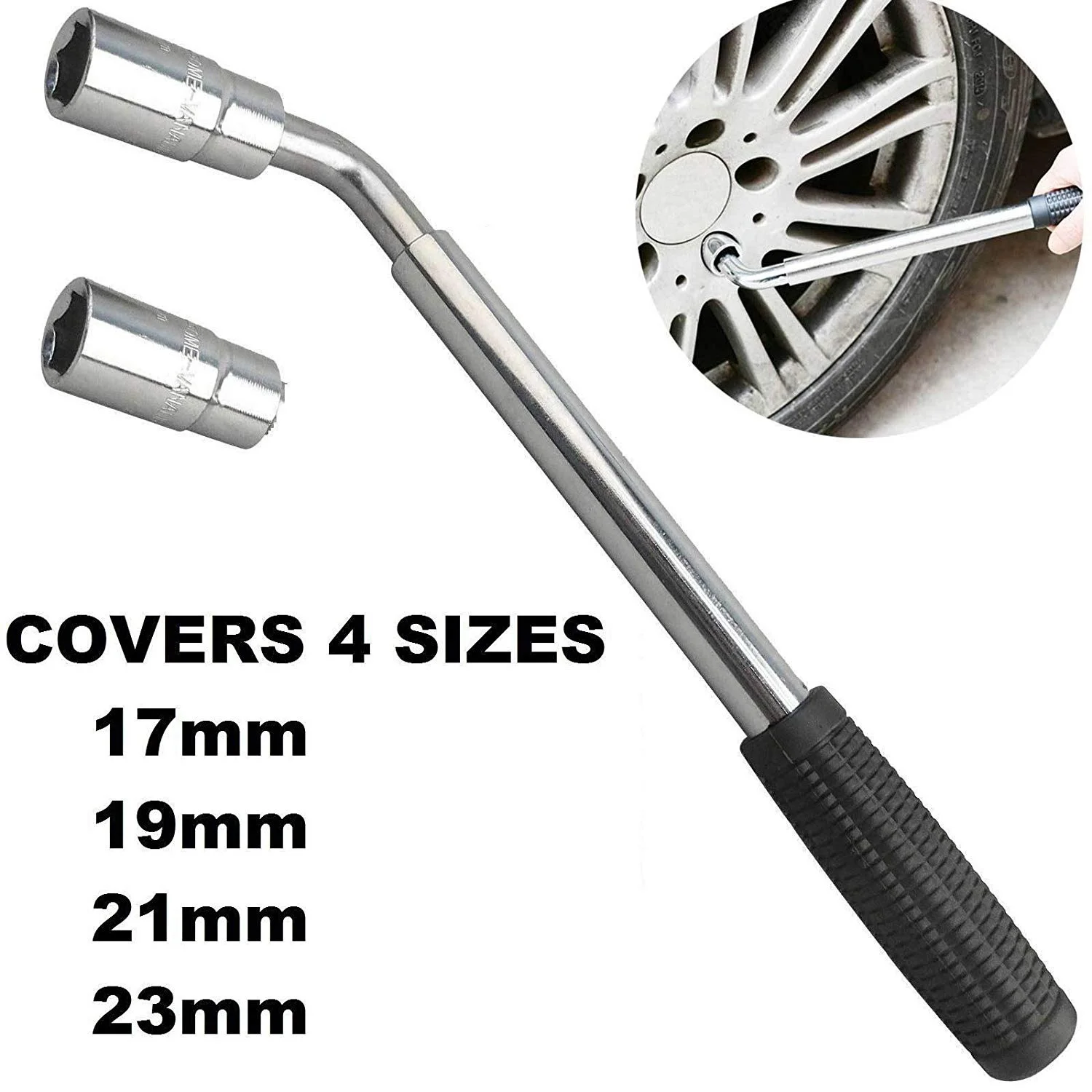 Tyre socket wrench store
