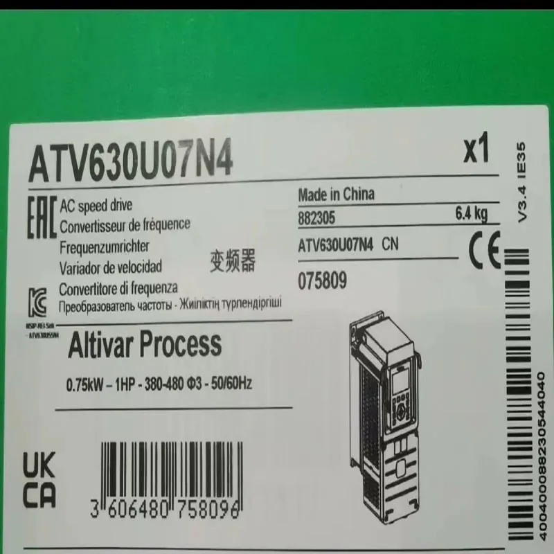 Schneider-Electric-ATV630U07N4-Variable-Speed-Drive-Altivar-Process ...