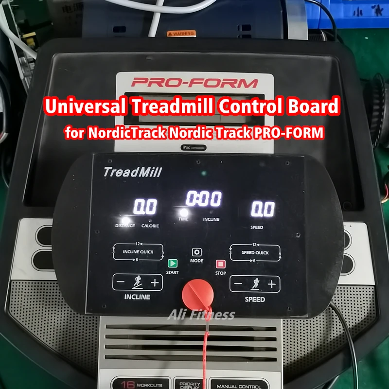 NordicTrack-Nordic-Track-PROFORM-Universal-Treadnill-Motor-Control ...