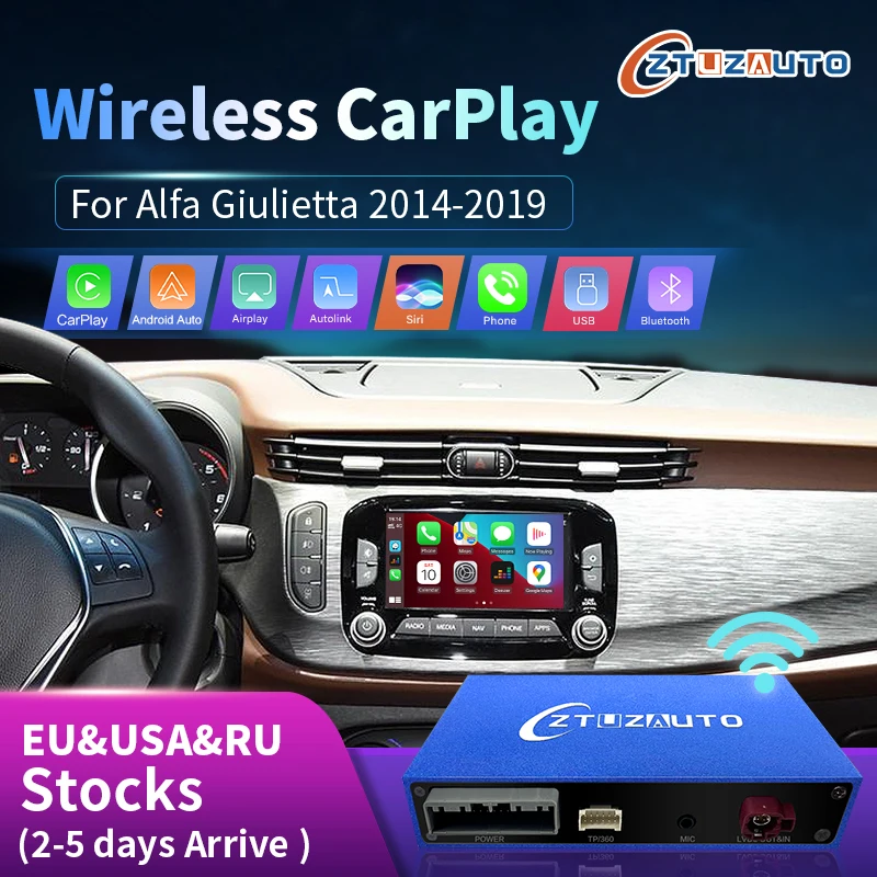 Newest-Wireless-Carplay-Android-Auto-Mirror-Link-AirPlay-Car-Play-Function-for-Alfa-Giulietta ...