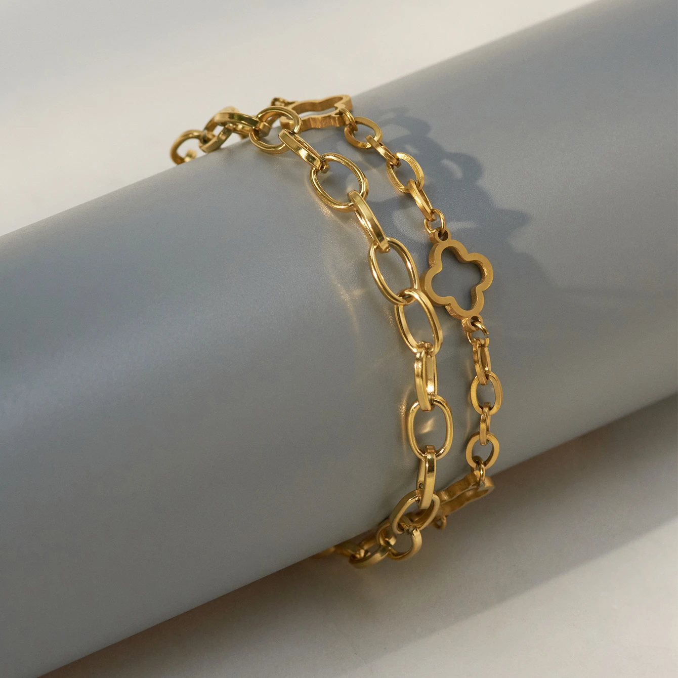 Europe-and-the-United-States-light-luxury-bracelet-titanium-steel ...