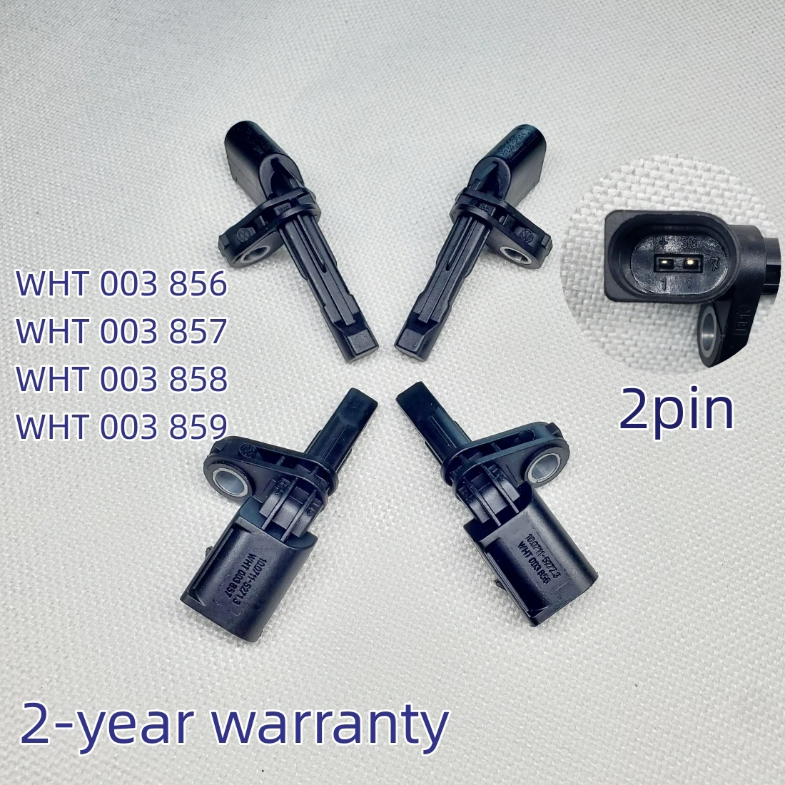 VW ABS Wheel Speed Sensor For VW Passat B6 Jetta Golf 5 MK5 6 MK6 ...