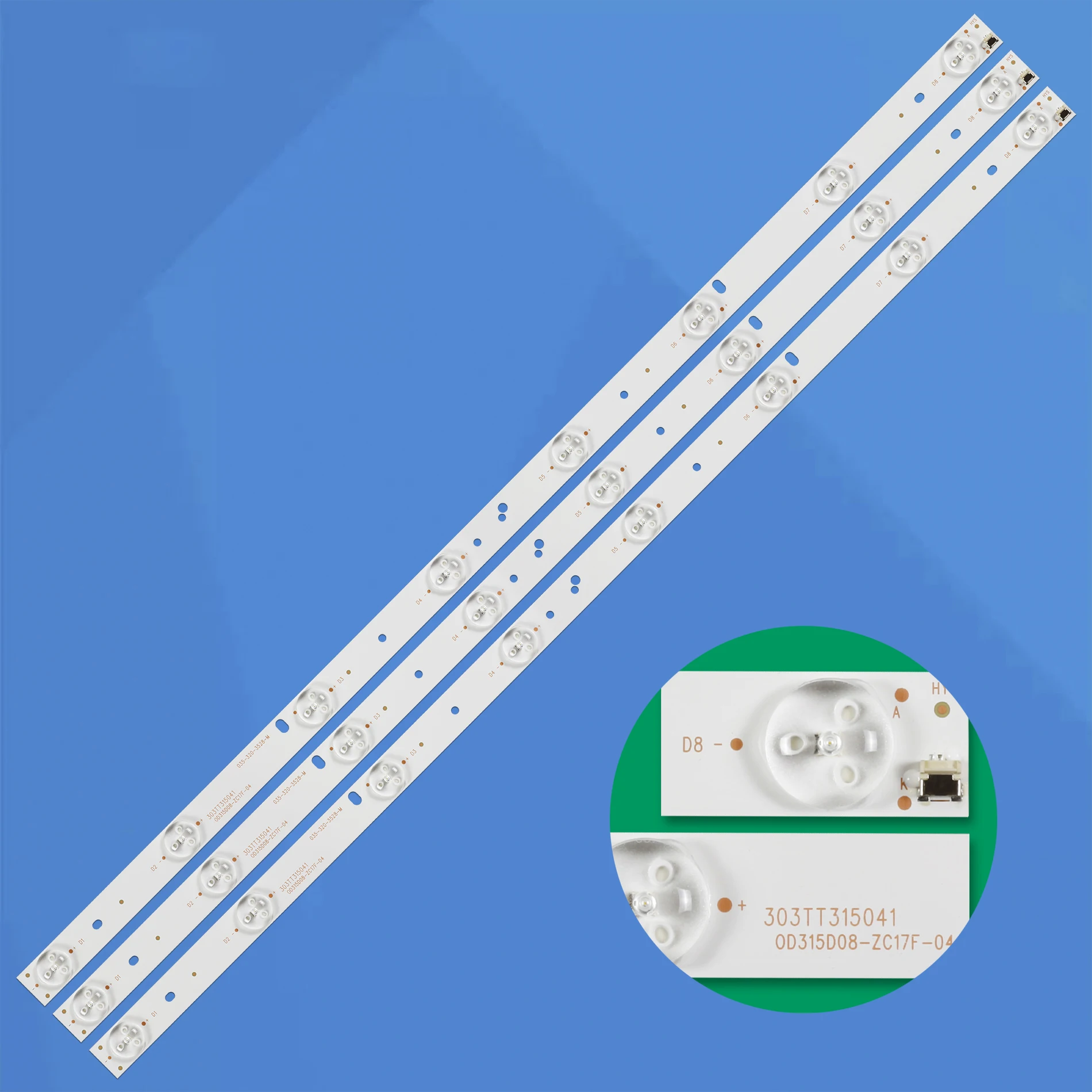 3Pcs-Set-LED-Backlight-Strip-303TT315041-0D315D08-ZC17F-04-TVD1801-32 ...