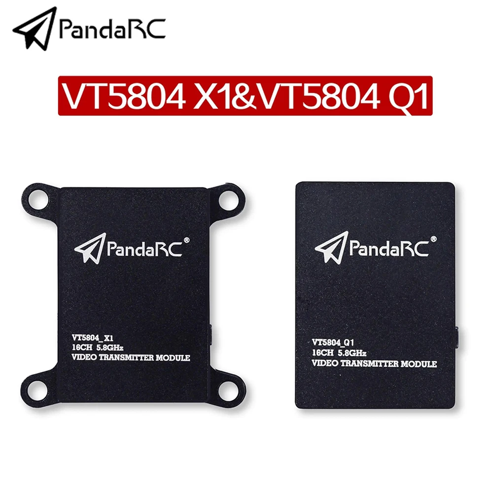 PandaRC Crossover 800MW VT5804 Q1 X1 5.8G/Aerial Photography Long Range ...