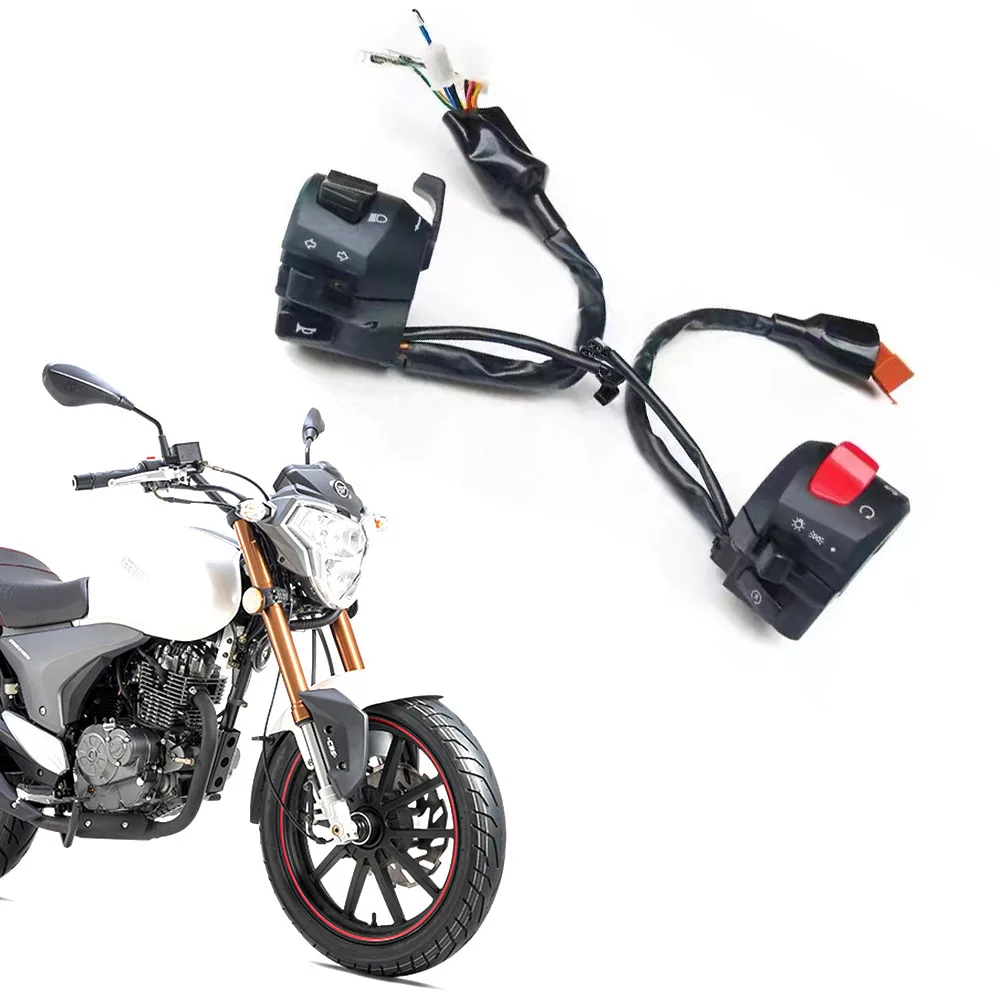 New Motorcycle Fit Keeway Rkv 125 Rkv 150 Rkv 200 Handlebar Turn Signal ...