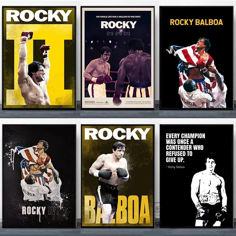 Contender Boxing Rocky Film