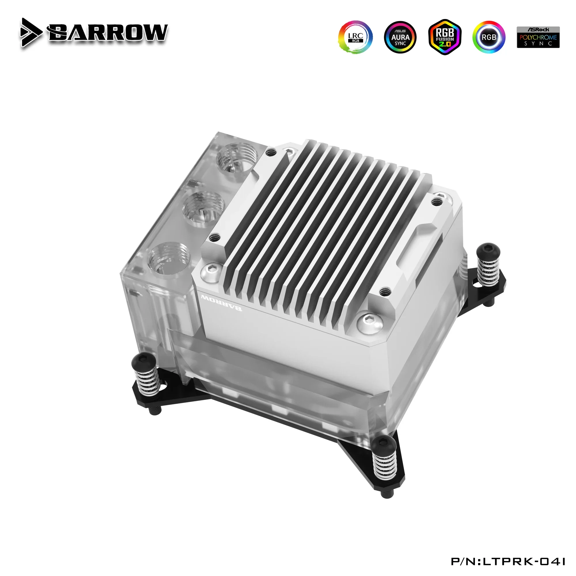 Barrow POM Material 17W PWM Water Pump+CPU Block Combo Use AMD RYZEN ...