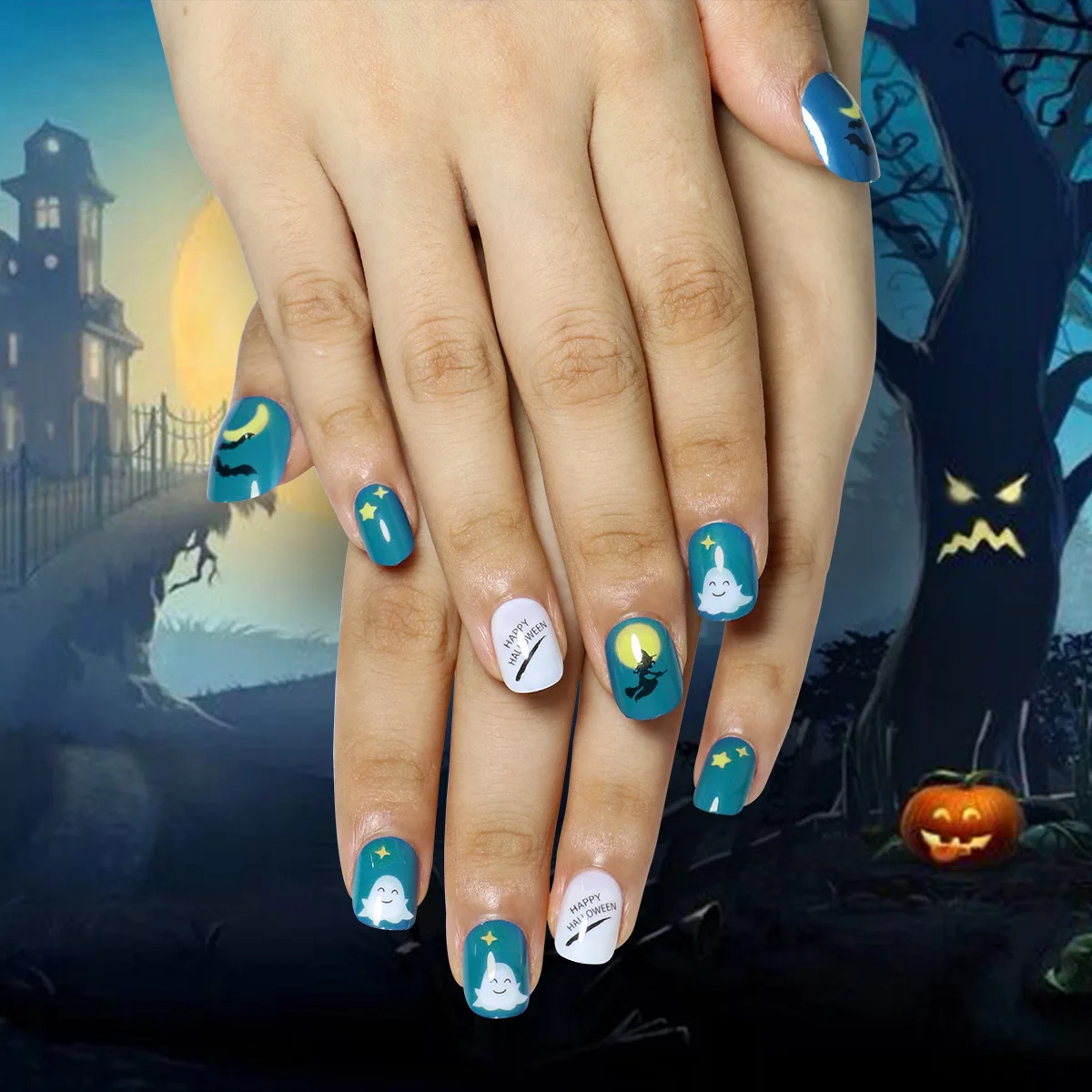 Neverland Peter Pan Nails