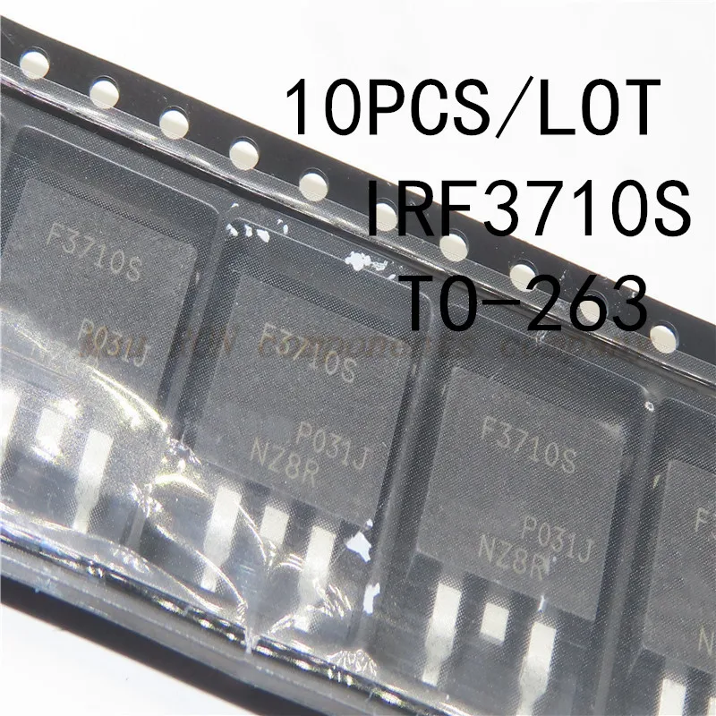 10PCS/LOT IRF3710S F3710S TO 263 100V/57A N channel new original ...