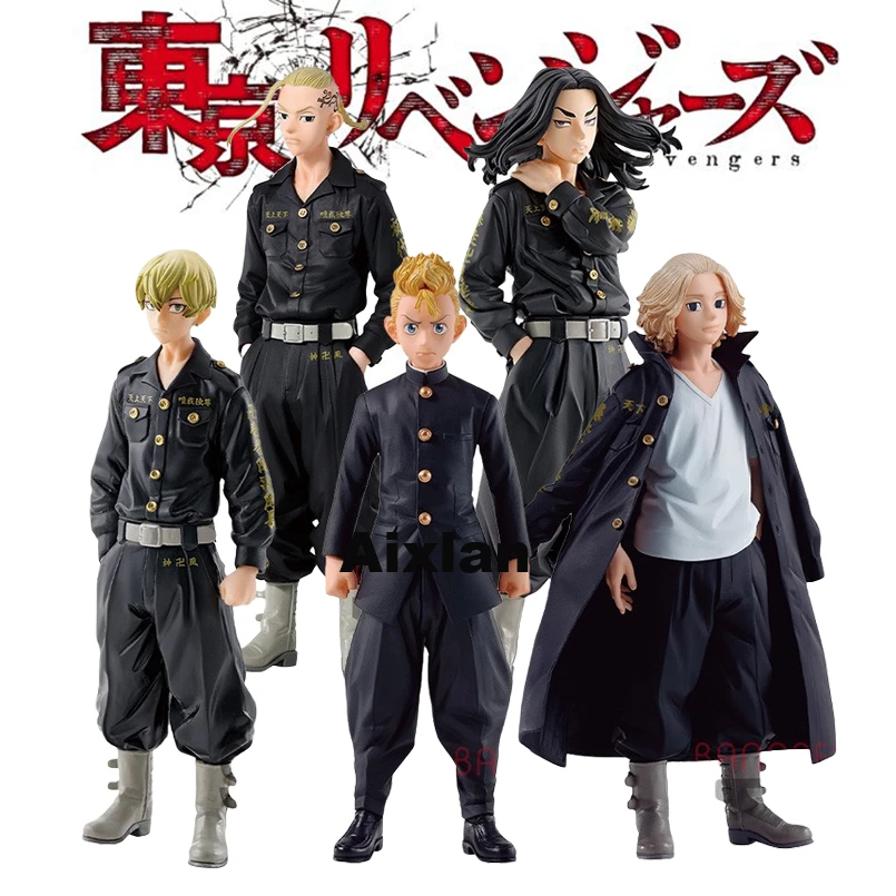 Mikey Tokyo Revengers Action Figure | Tokyo Revengers Anime Figures ...