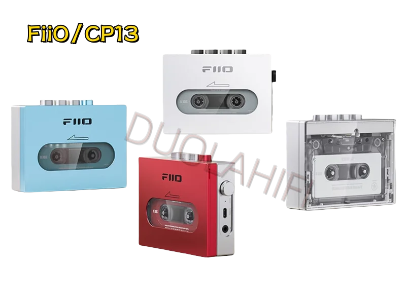 FiiO-CP13-Retro-Old-Style-Tape-Drive-Walkman-Retro-Playback-Machine-USB ...