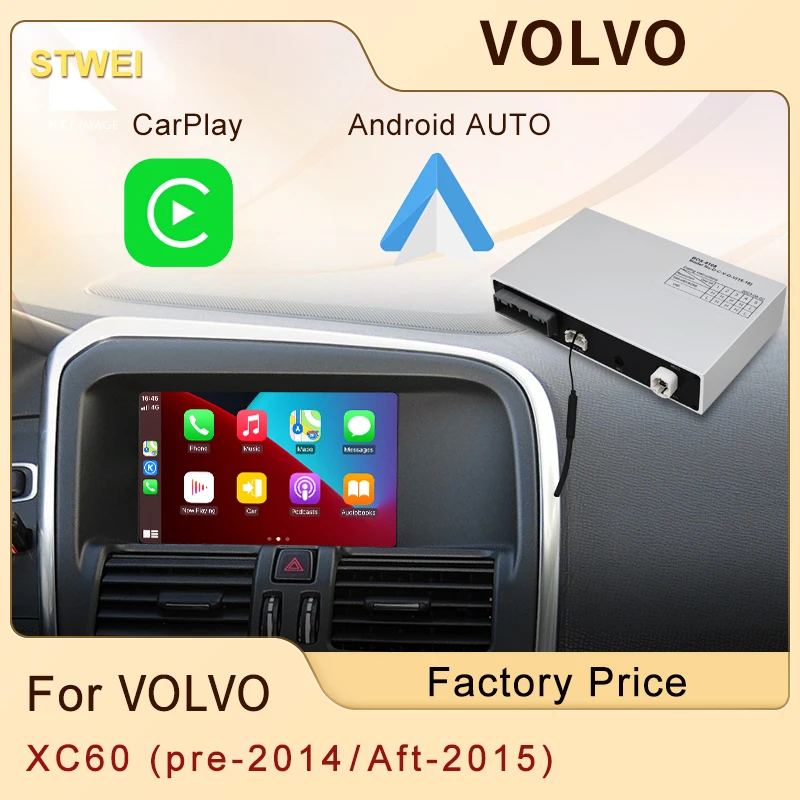 STWEI-Wireless-Apple-CarPlay-Android-Auto-Module-Box-For-VOLVO-XC60 ...