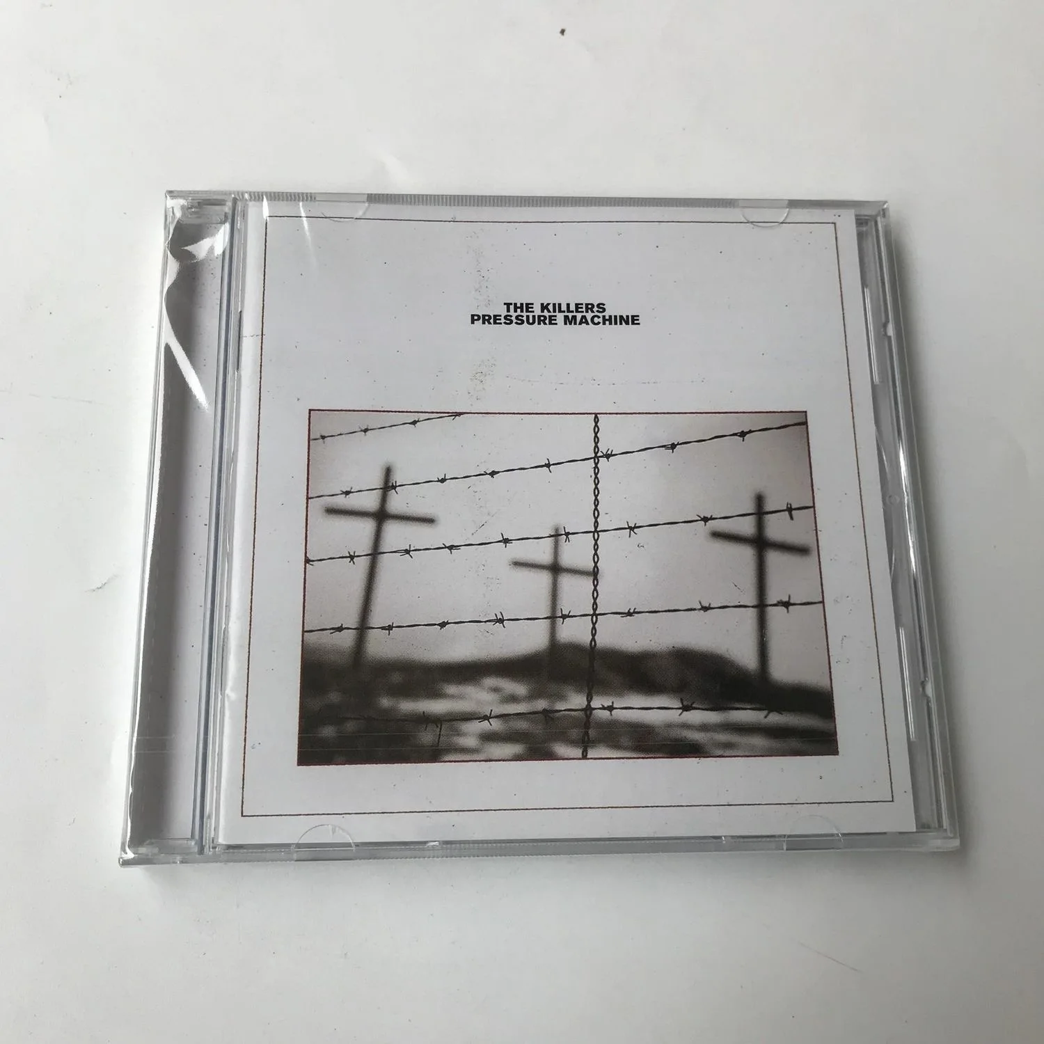 Classic-The-Killers-Music-CD-Pressure-Machine-Album-Compact-Disc ...