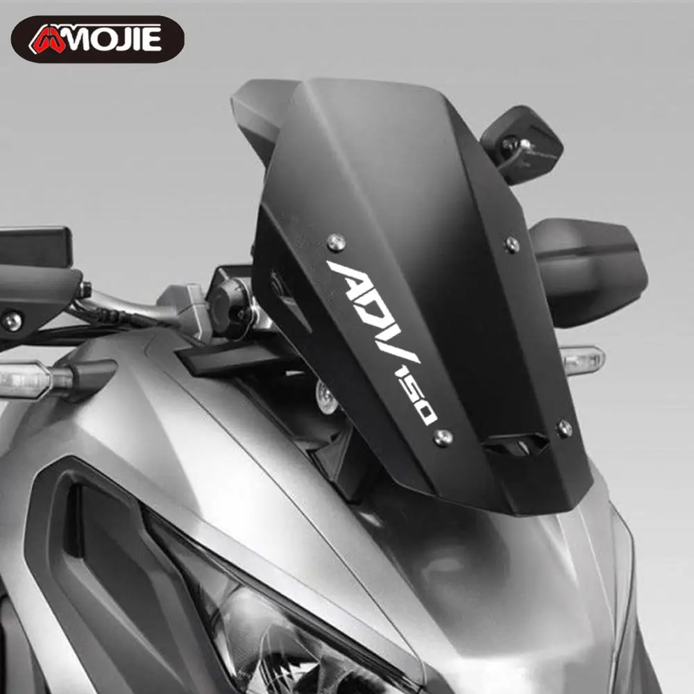 ADV-150-Motorcycle-Front-Windshield-Windscreen-Wind-Screen-Accessories ...