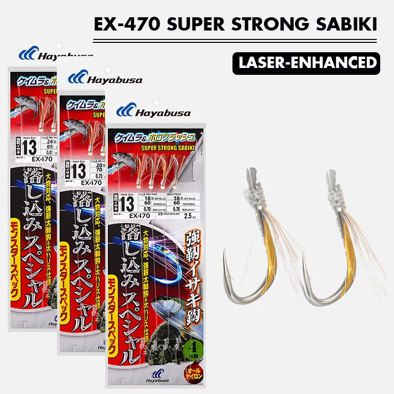 Hayabusa Fishing Hooks: The Real Deal for Deep-Sea Anglers Who Demand ...