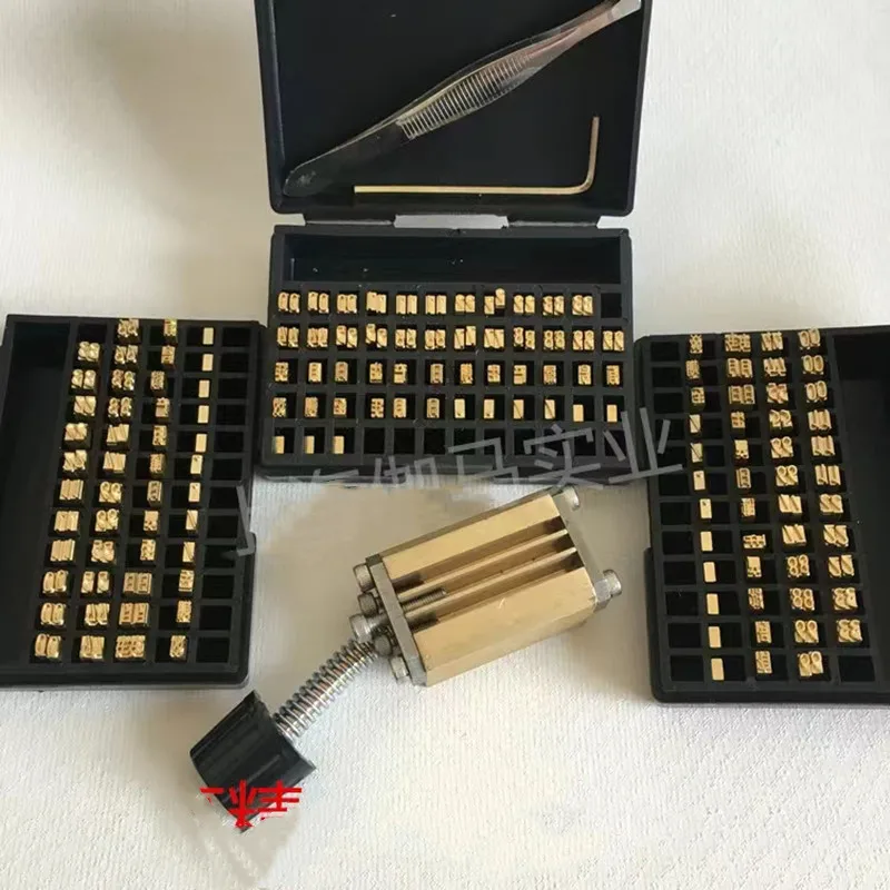 120pcs-2-3-15mm-2-4-15mm-Hot-stamp-Copper-letters-thermal-ribbon ...