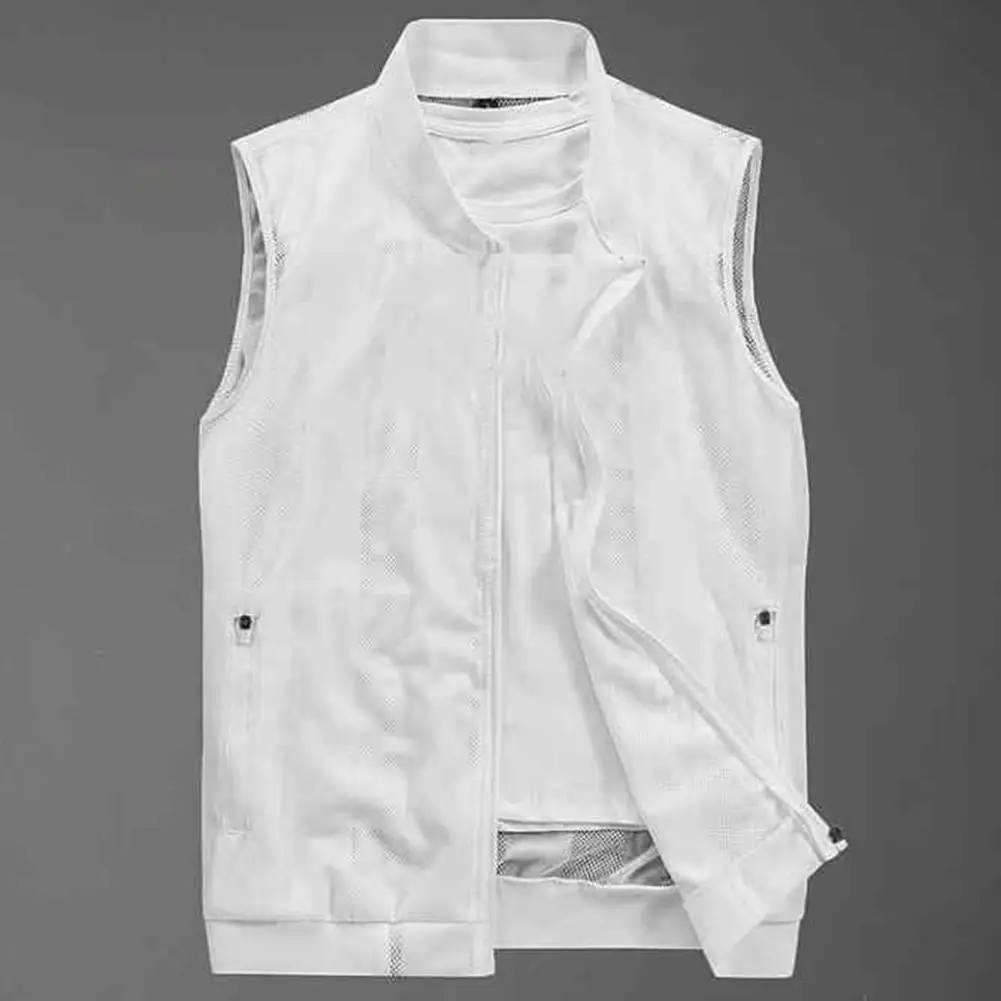 Men-Summer-Mesh-Vest-Quick-Dry-Breathable-Multi-Pocket-Outdoor-Fishing ...