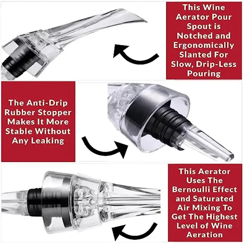 Magic Red Wine Decanter Aerator – Kitchen Staples Plus