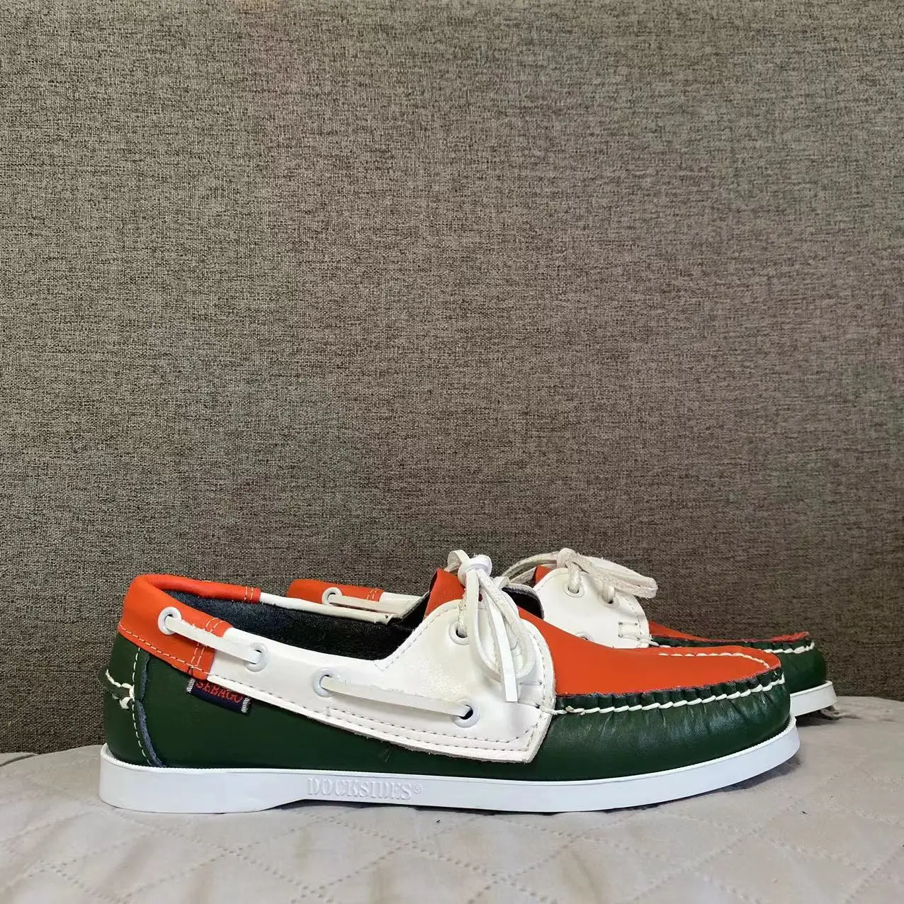 Sebago-Men-Homme-Authentic-Docksides-Shoes-Premium-Leather-Moc-Toe-Lace ...