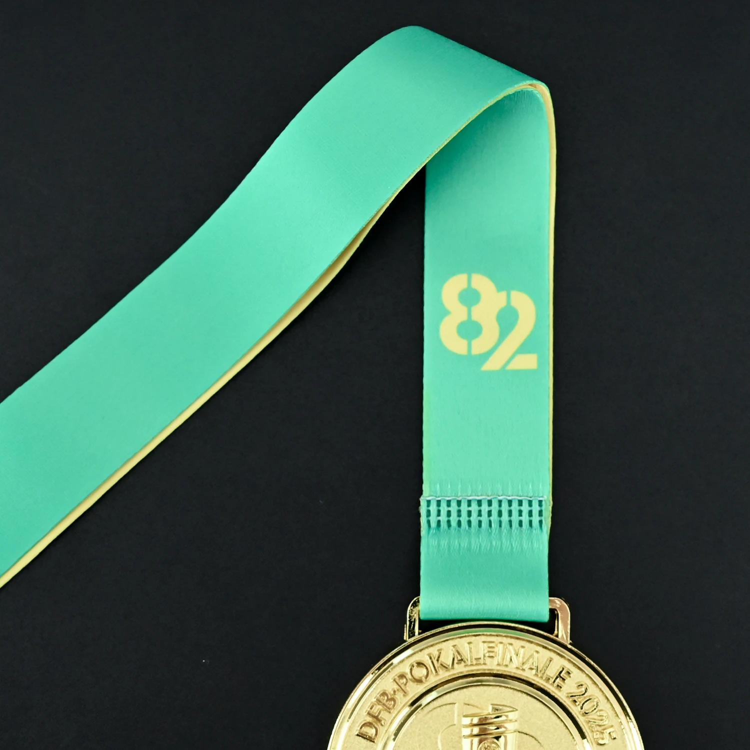 The DFB-Pokal 2025 Final Champions Medal Football Gold Medal Fan ...