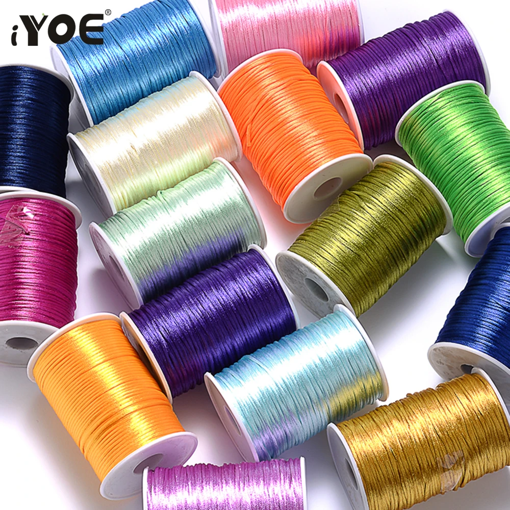Nylon Thread Jewelry Making | Bracelets Thread Findings | Nylon Ropes ...