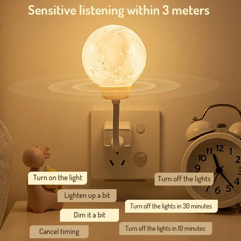Intelligent-Voice-Control-Night-Light-Breastfeeding-Eye-Protection ...